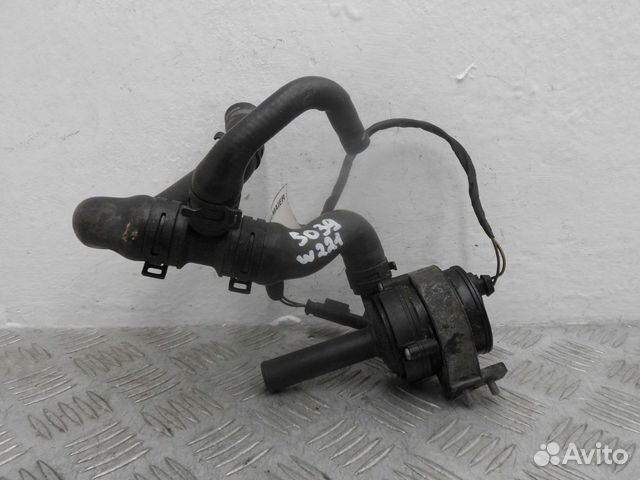 Насос водяной (помпа) Mercedes S-klasse 2218350164 купить в Москве ...