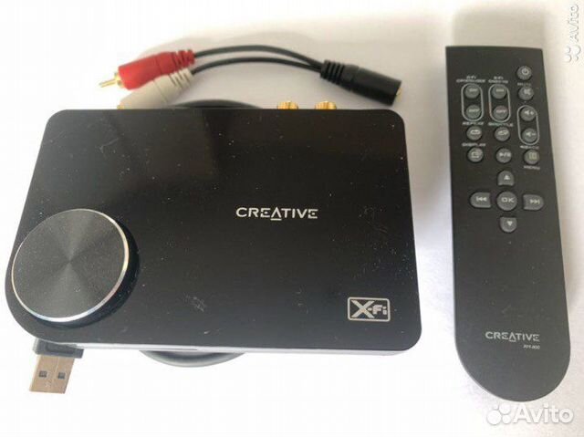Внешняя звуковая карта Creative labs sb1090 Sound купить в Улан-Удэ ...