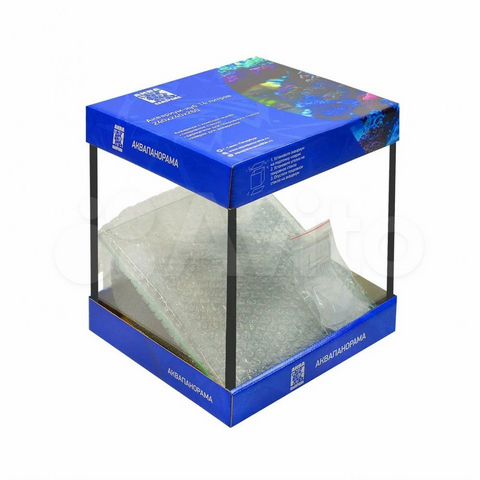 Аквариум куб 14л