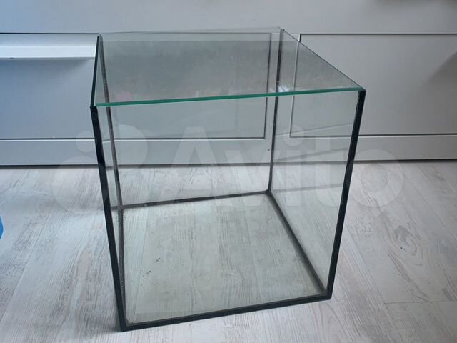 Аквариум куб 27 л