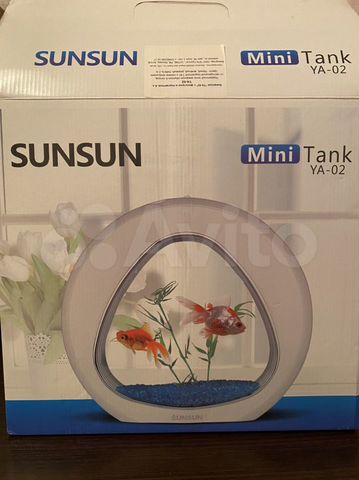 Аквариум Sunsun YA-02, 6л